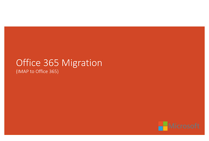 Setup, migrate office 365, outlook, exchange, files migration to ...